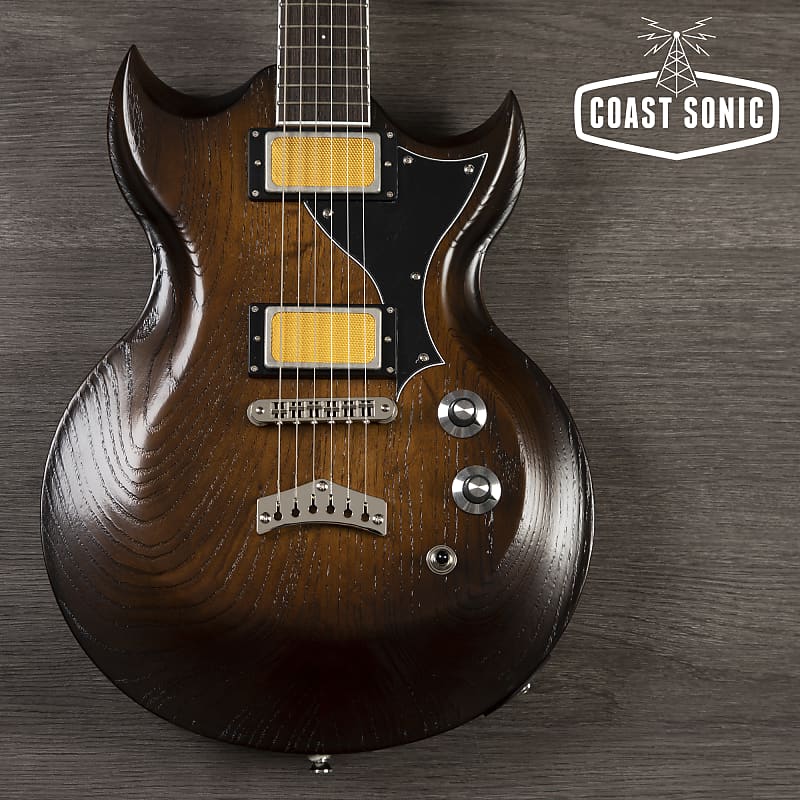 Dunable Guitars Minotaur Brown Burst Swamp Ash | Reverb