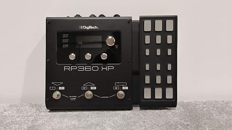DigiTech RP360XP - Guitar Multi Effects Processor/Pedal | Reverb UK