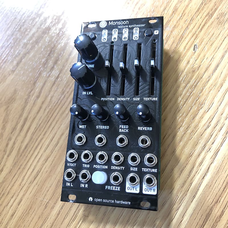 Open Source Hardware Mosoon Mutable Instruments Clouds | Reverb