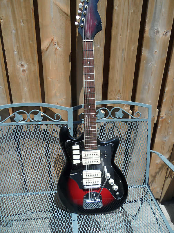 Kent 4 pickup 1960's - sunburst | Reverb