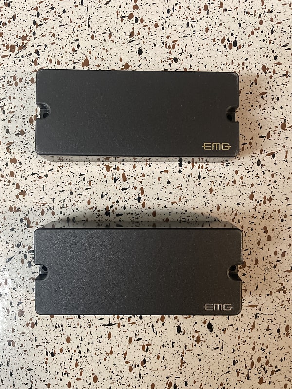 Emg 707 Matte black | Reverb