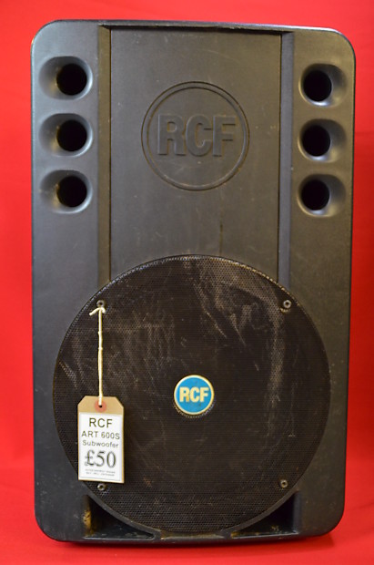 RCF ART 600S Subwoofer | Reverb