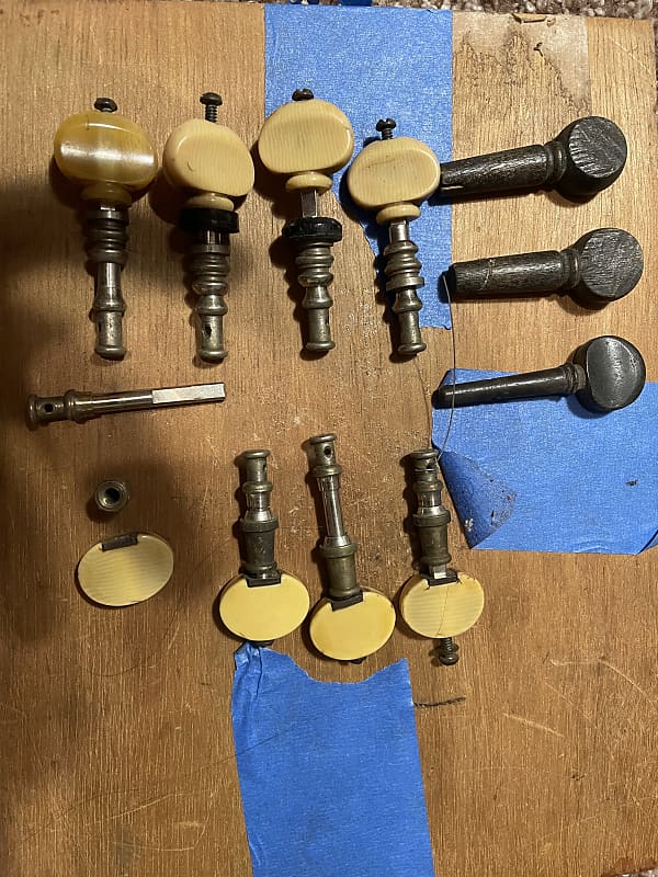 Misc Old Vintage Tuning Machines | Reverb Canada