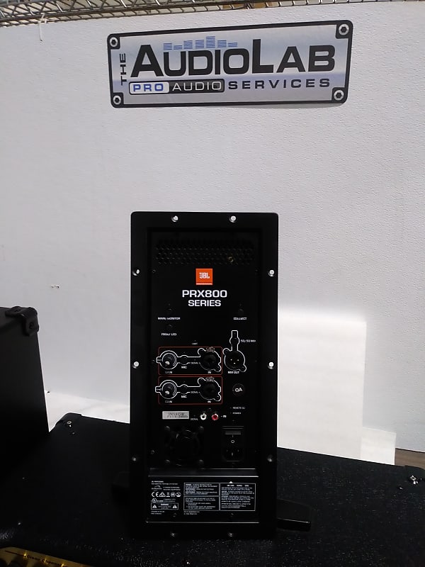 JBL - Amp Module PRX812W Amp Module - Black | Reverb