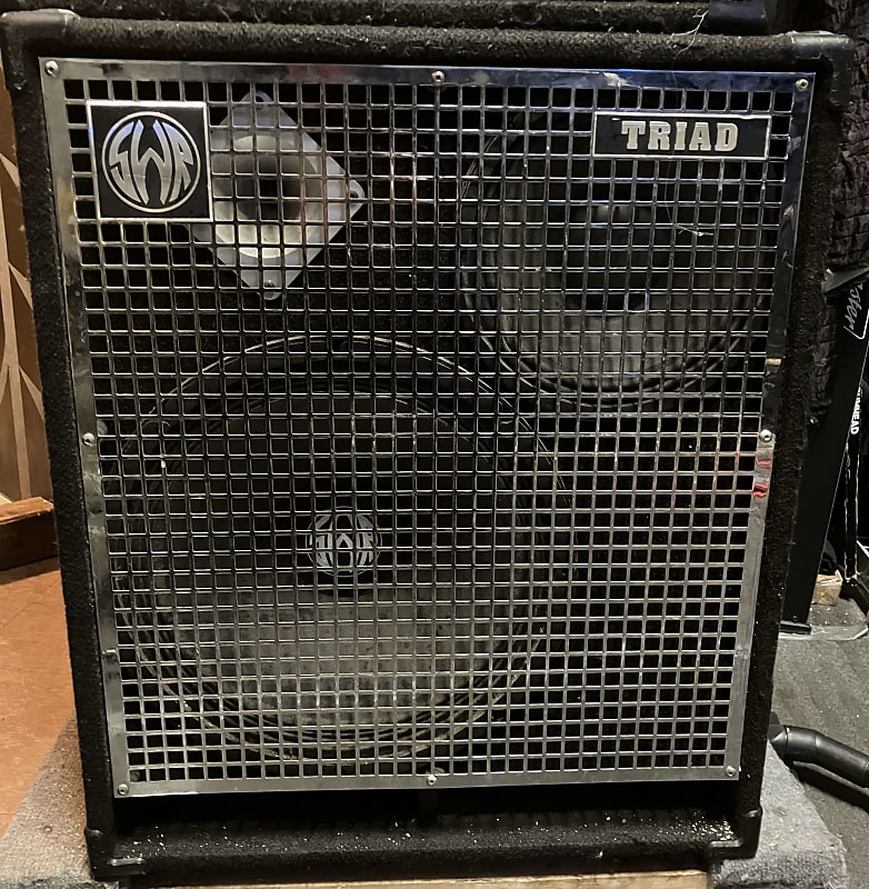 SWR Triad I Bass Speaker Cabinet 3 Way | Reverb