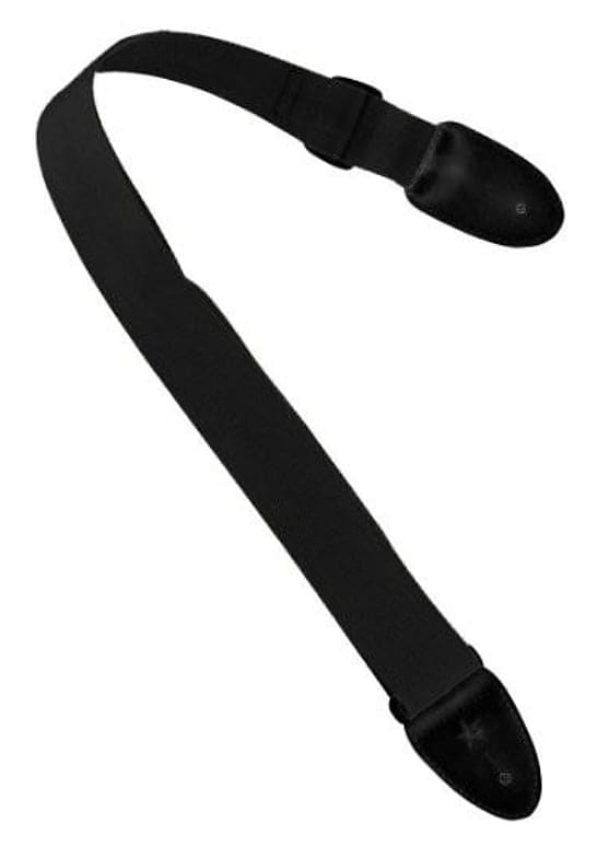 Black - Union Station Nylon Guitar / Bass Strap | Reverb