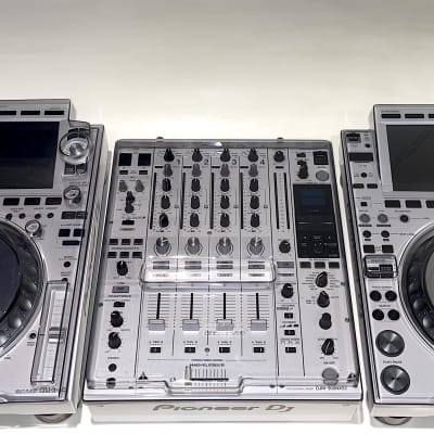 Pioneer CDJ-3000-W and DJM-900NXS2-W – Limited edition WHITE | Reverb