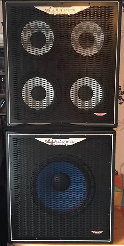 Ashdown ABM 410 650W Bass Cab | Reverb