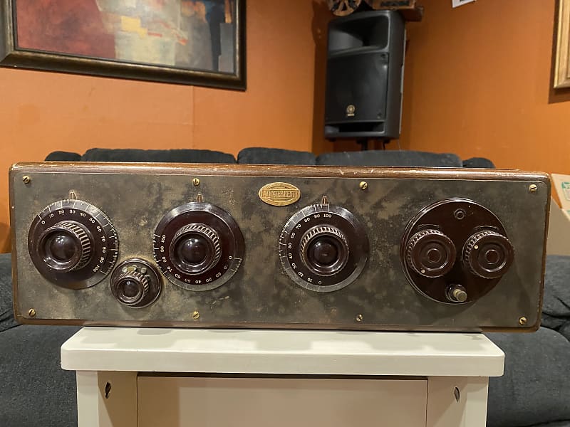 Atwater Kent Model 21 Dry Cell Tube Radio Set. Very Rare! | Reverb