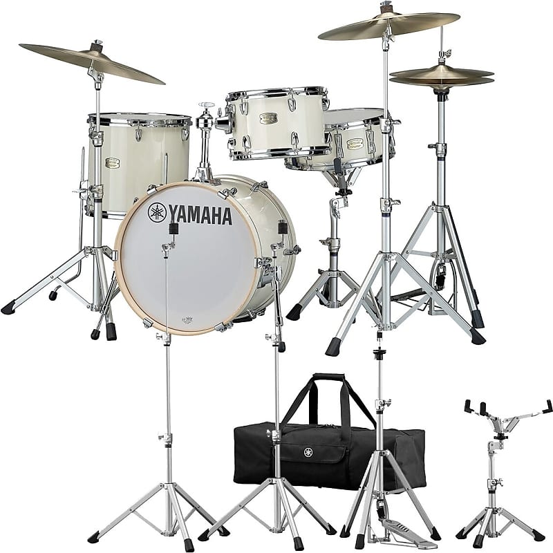 Yamaha SBP8F3 Stage Custom Bop Drum Shell Kit, 3-Piece, | Reverb