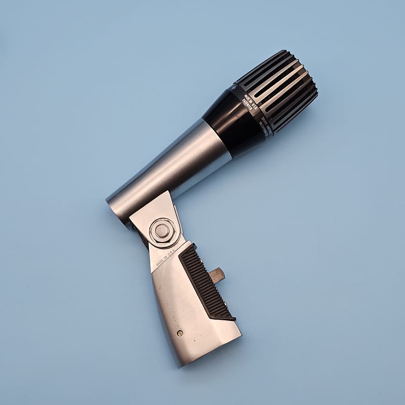 ☆Vintage 1970s Shure 548 *Refoamed* Unidyne IV Microphone | Reverb UK