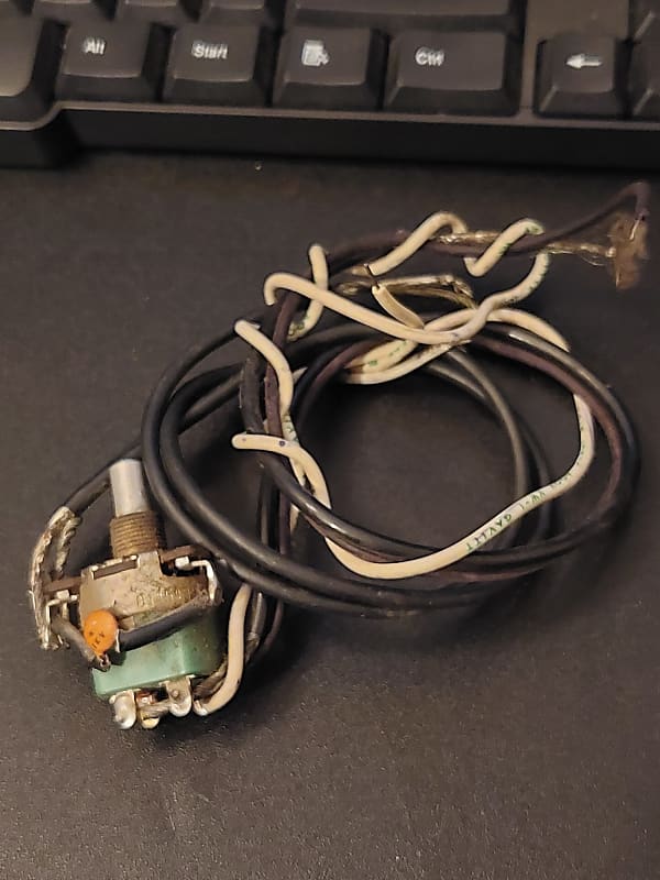 Fender Master Volume Push Pull Pot 1970's Chrome | Reverb UK