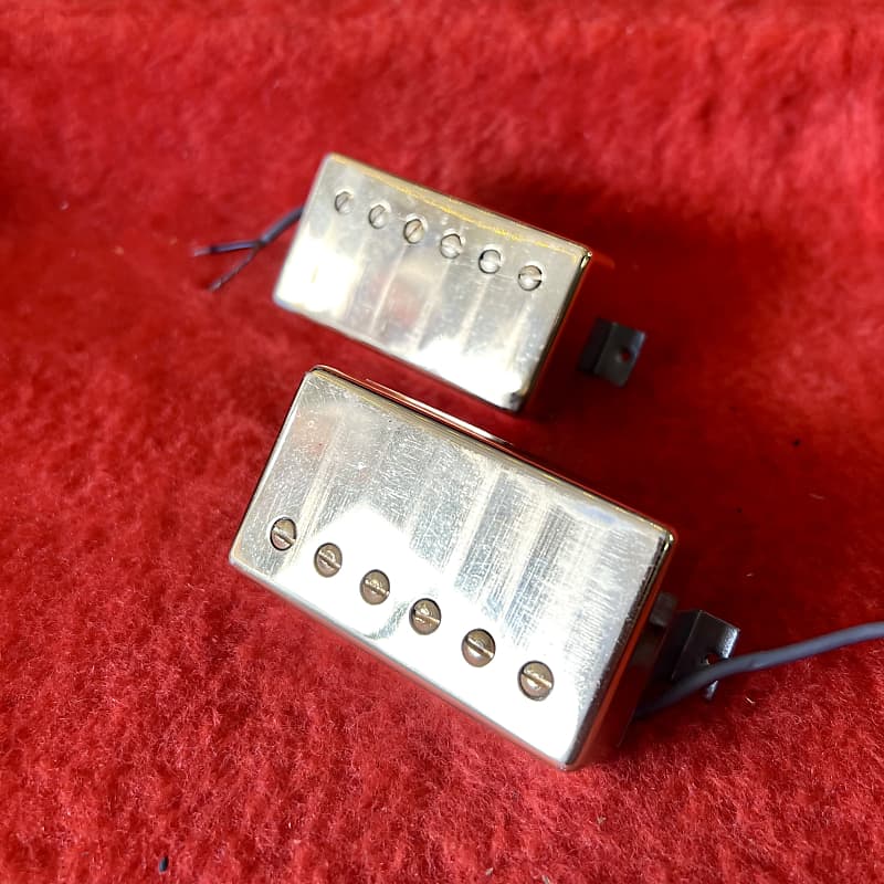 Gibson Tarback super humbucker pickups 1977 - Gold PATENT | Reverb