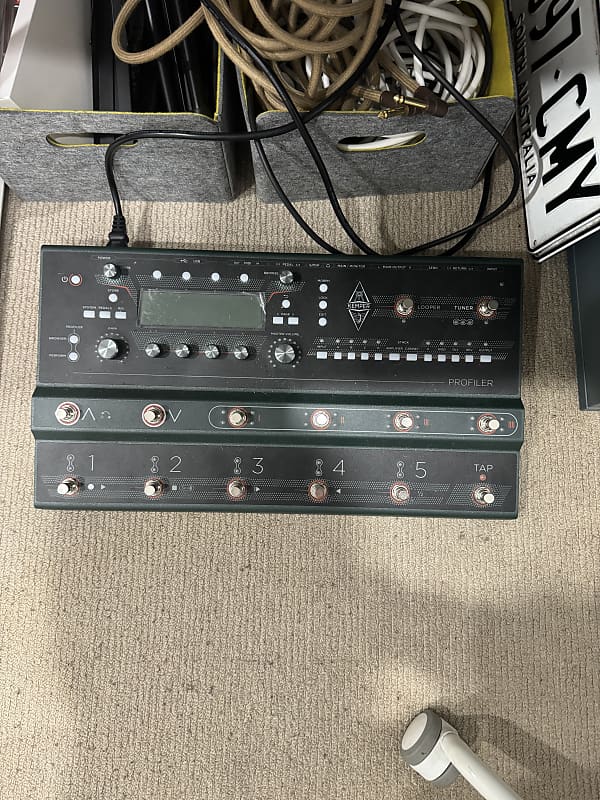 Kemper Amps Profiler Stage Guitar Amp Modeling Processor 2019 | Reverb
