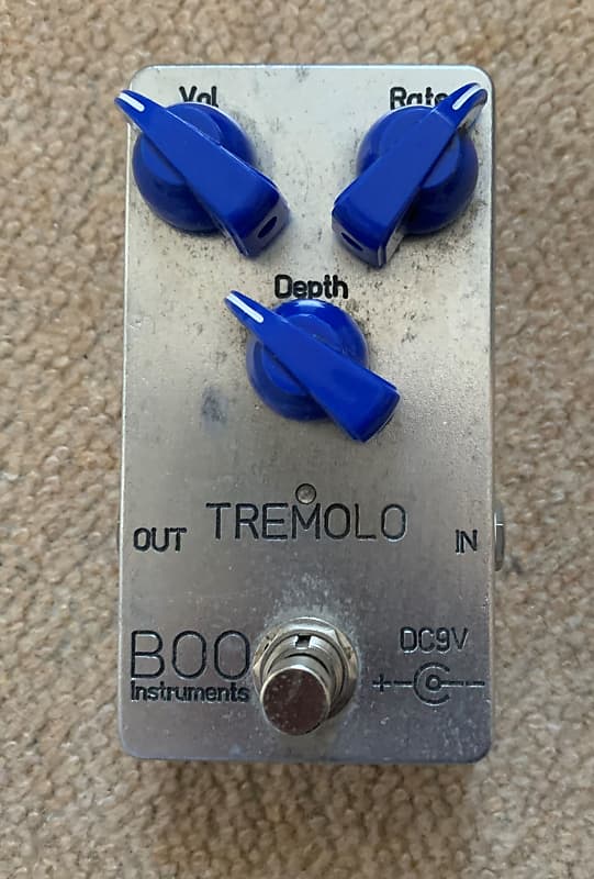 Boo Instruments Tremolo pedal | Reverb