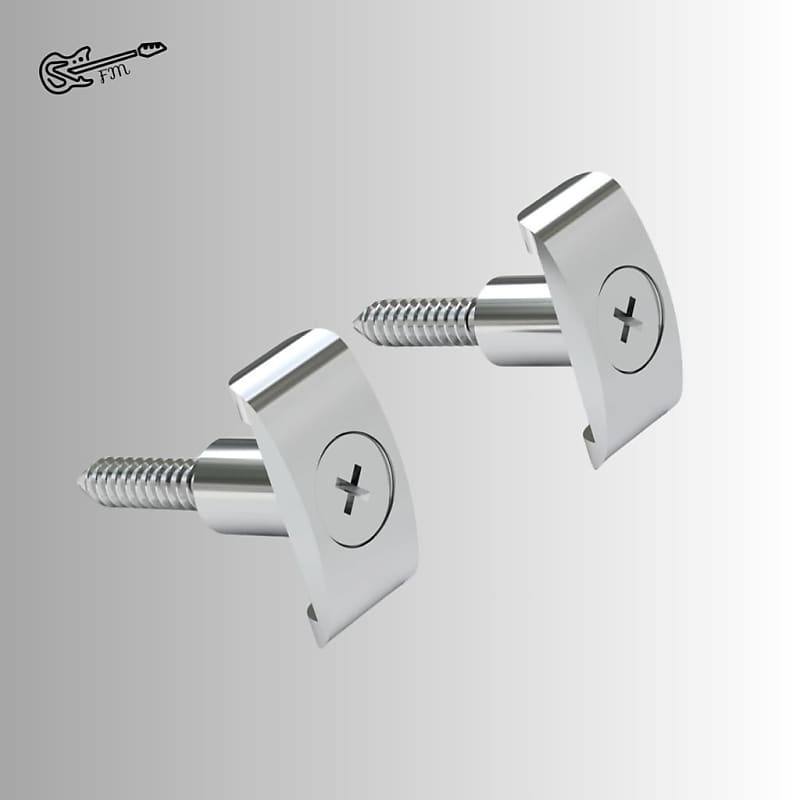 Chrome Custom Electric Guitar String Trees | Reverb UK