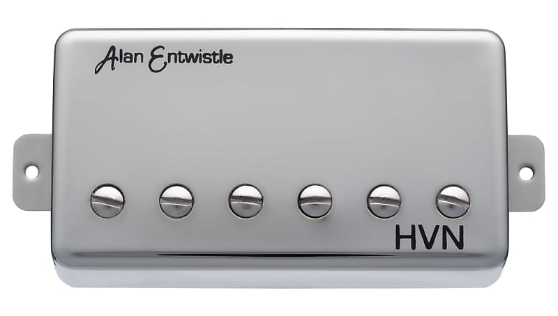Alan Entwistle HVN Electric Guitar Bridge Pickup - Nickel - | Reverb