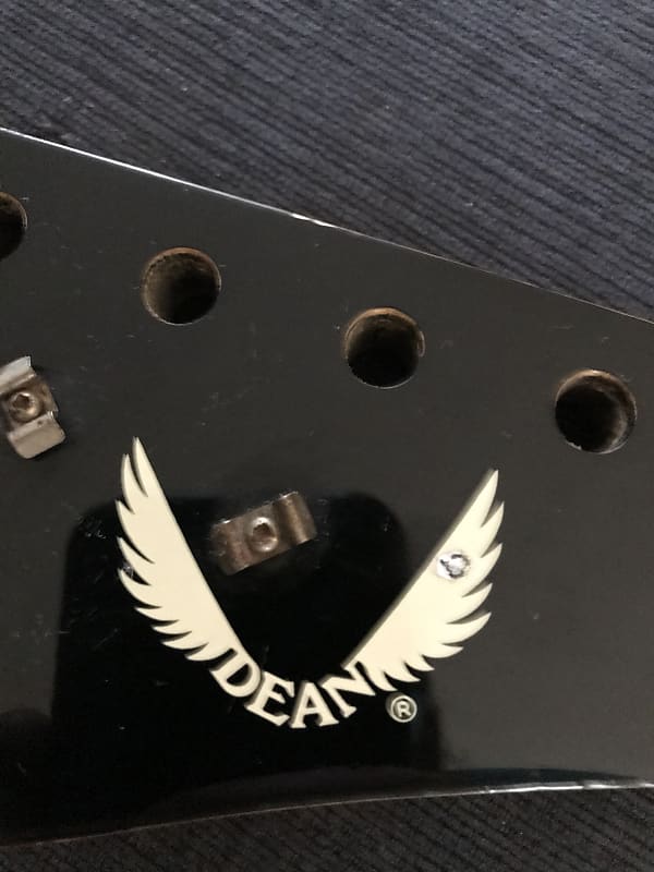 Dean Super strat 80’s Black | Reverb