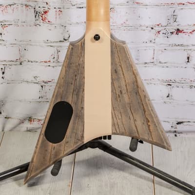 Kiesel Type V Swamp Ash Electric Guitar w/ Bag x5185 (USED) | Reverb