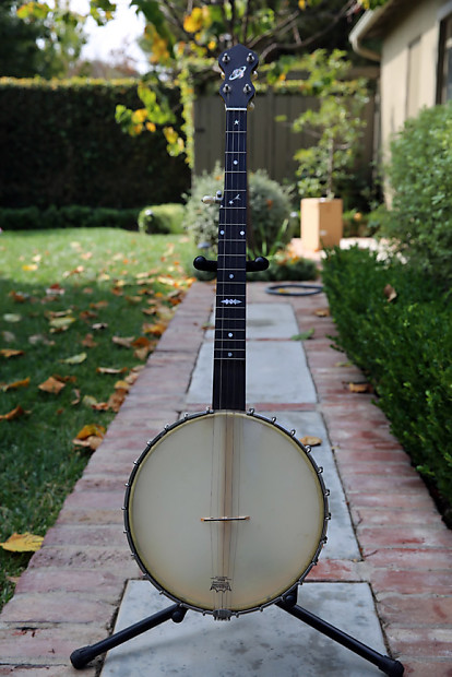 Mike Ramsey Special 2004 Maple 5 String Open Back Banjo 12" | Reverb