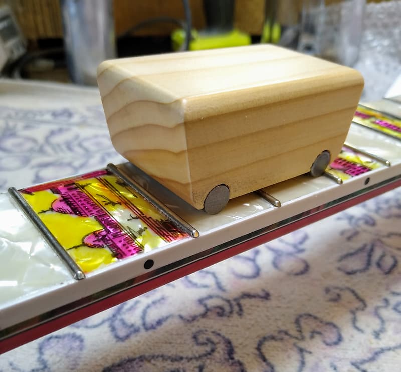 D.Drew Guitars Fast And Easy Fret Crown And Polish At The | Reverb