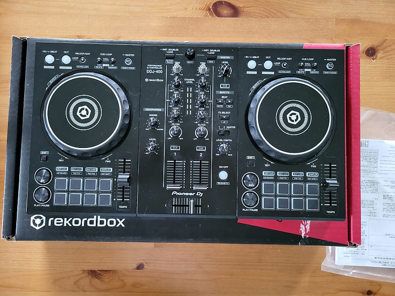 Pioneer DDJ-400 | Reverb