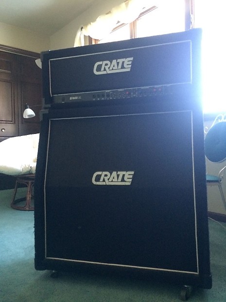 Crate G1600XL Black | Reverb