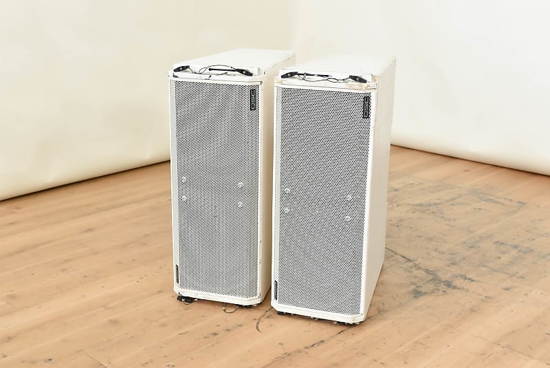 QSC WideLine-10 Dual 10-Inch Wide Line Array Speaker Pair | Reverb