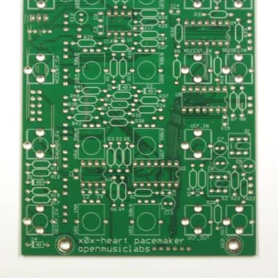 open music labs x0x-heart DIY | pacemaker pcb | Reverb