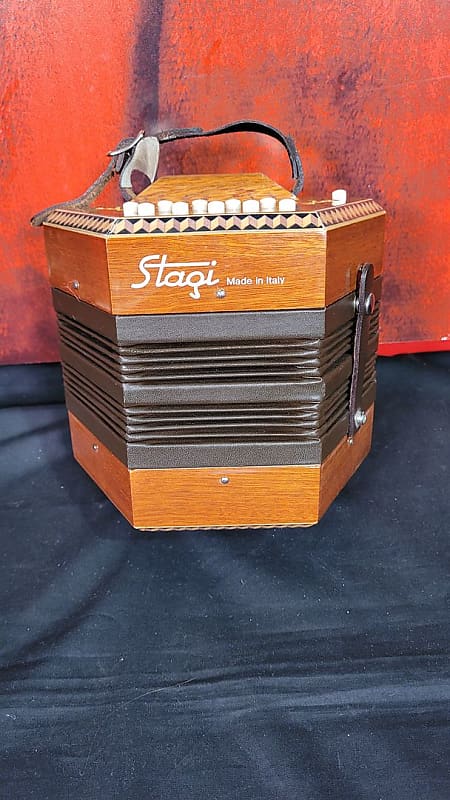 Stagi Concertina Accordion (Raleigh, NC) | Reverb