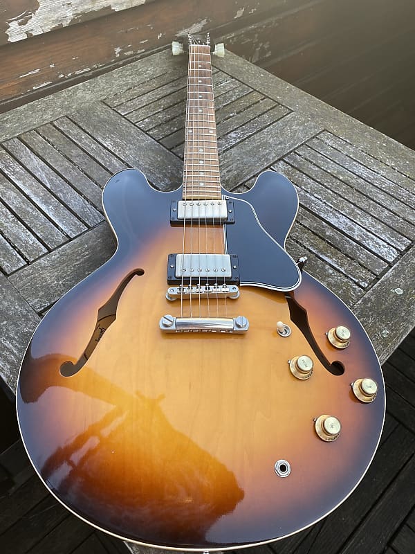 Gibson Es 335 custom Shop 61 Sunburst | Reverb Australia