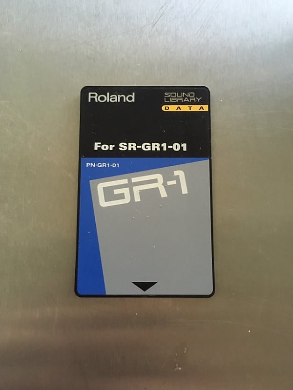 Roland Gr-1 Expansion Card - SR-GR1-01 | Reverb