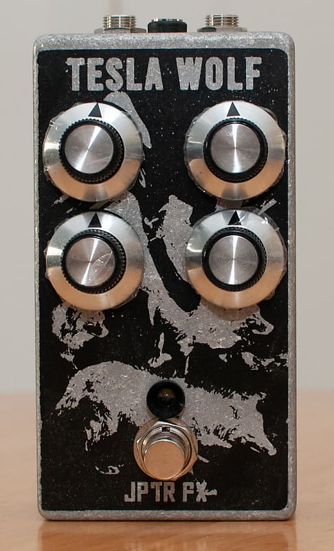 JPTR FX Tesla Wolf 2021 - Black | Reverb UK