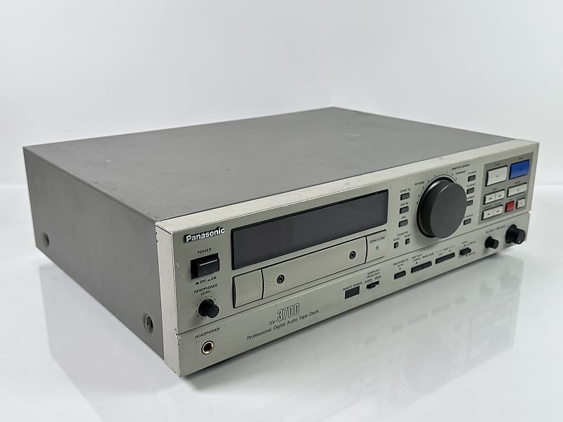 Panasonic SV-3700 Professional DAT Digital Audio Tape | Reverb