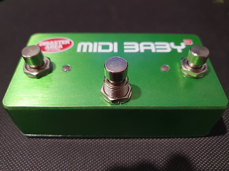 Disaster Area Designs Midi Baby 3 2022 - Sour Apple Green | Reverb