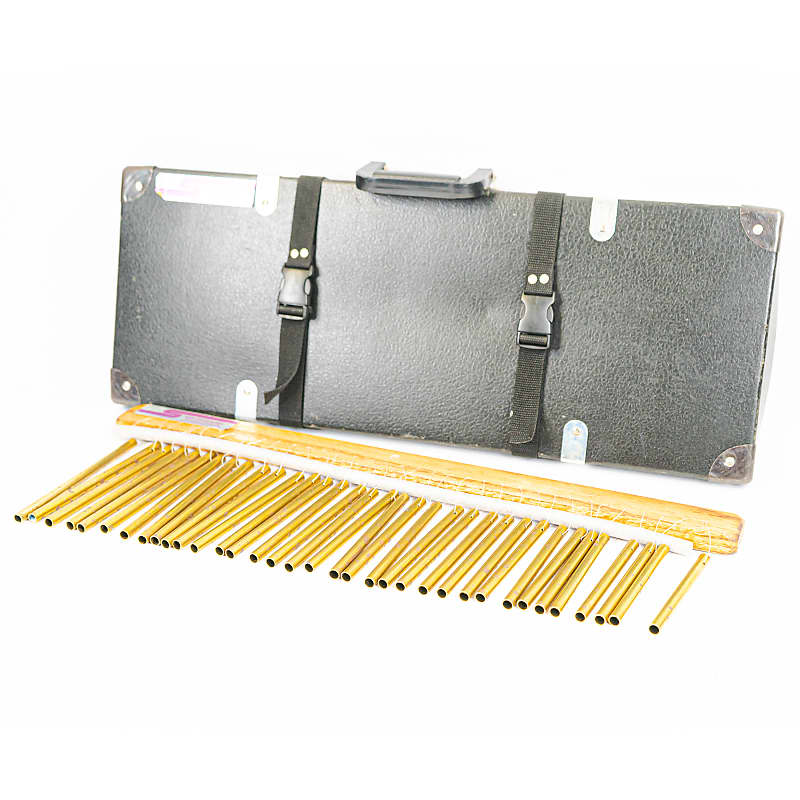 Spectra Sound Mark Tree Bar Chimes 35 Bar Hollow Brass | Reverb UK