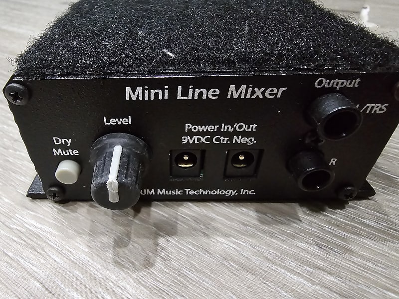 RJM Mini Line Mixer | Reverb