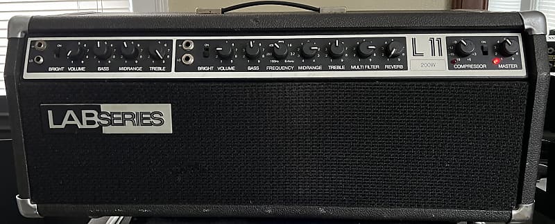Lab Series L-11 200 Watt Head Moog Norlin Gibson L11 | Reverb