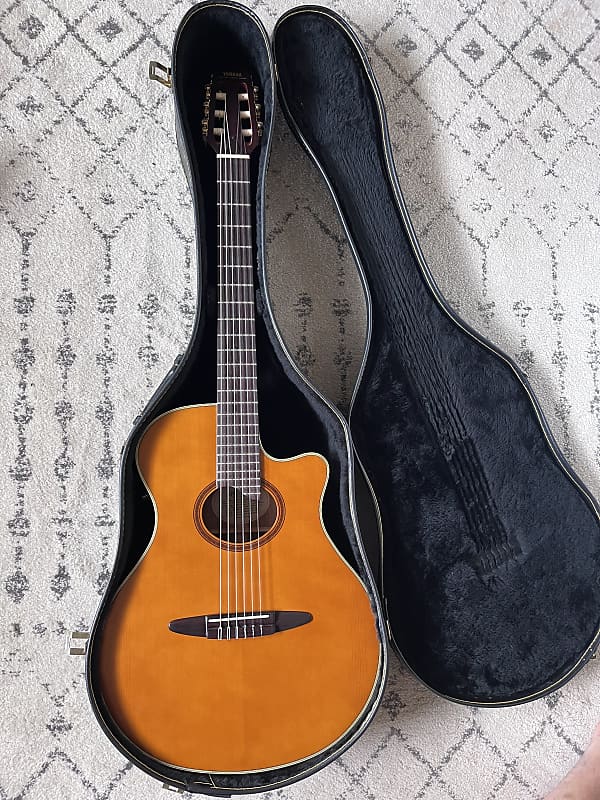 Yamaha APX-6NA Acoustic Electric Nylon Guitar | Reverb