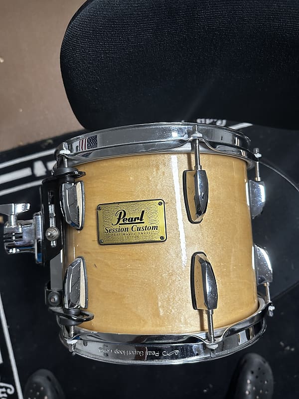 Pearl Session Custom 10”Tom Session Custom Na - Natural maple | Reverb