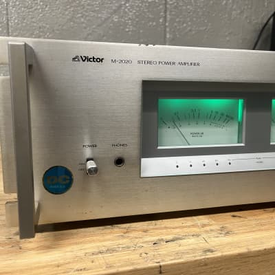 Victor M-2020 1977 Power Amplifier | Reverb