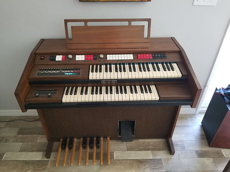 Baldwin Cabaret Fun Machine Walnut | Reverb