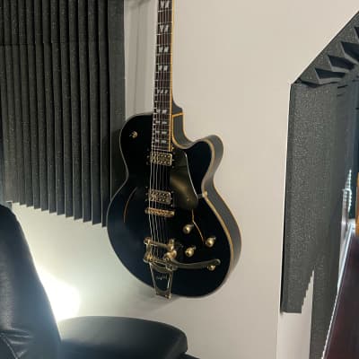 Schecter Coupe Hollowbody - Black (w/ Case!) | Reverb