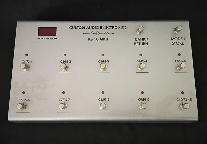 Custom Audio Electronics RS10 MKII | Reverb