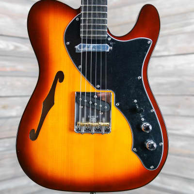 Howie Griffin Series G.24.85.22 - Orange Burst | Reverb