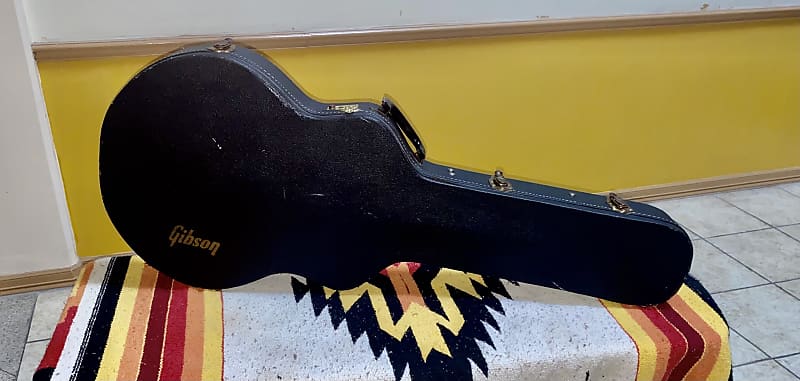 Gibson 335 Case 1970’s Black | Reverb