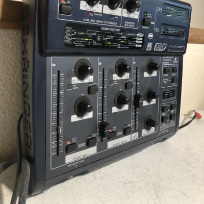 Behringer BCA2000 Mixer Signal Processor Midi USB Mixing | Reverb