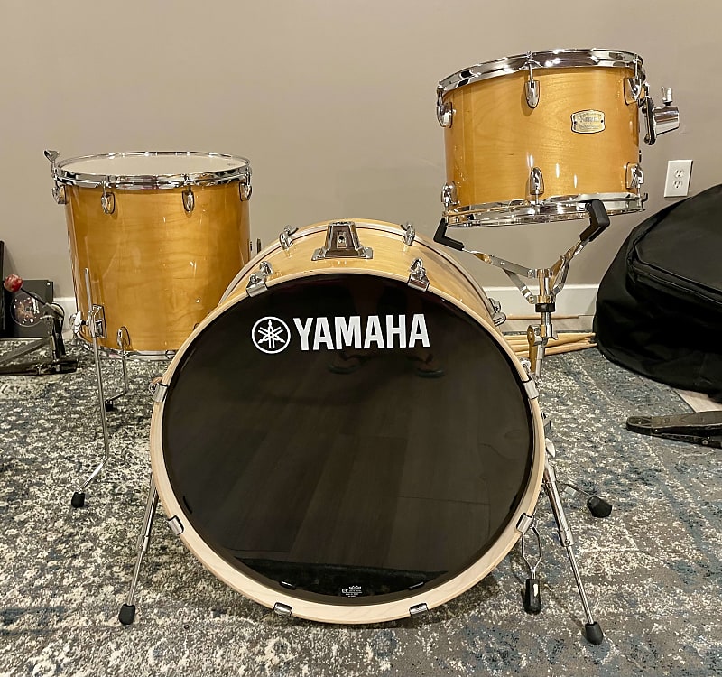 Yamaha Stage Custom Drums - Like New Condition (24/16/13) | Reverb