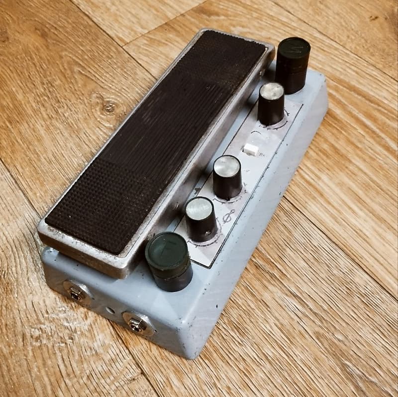 Legendary soviet (Ukrainian) Poltava Fuzz/Wah/Auto Wah, | Reverb UK