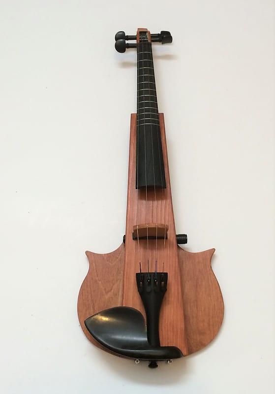 Fretted electric fiddle. | Reverb